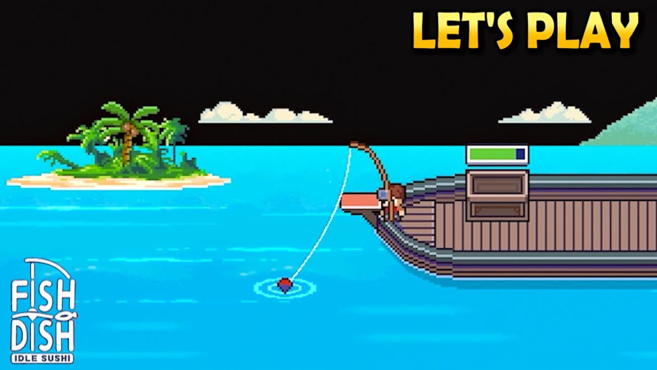 FISH TO DISH: IDLE SUSHI | 7 Minutes Walkthrough Gameplay (No ...
