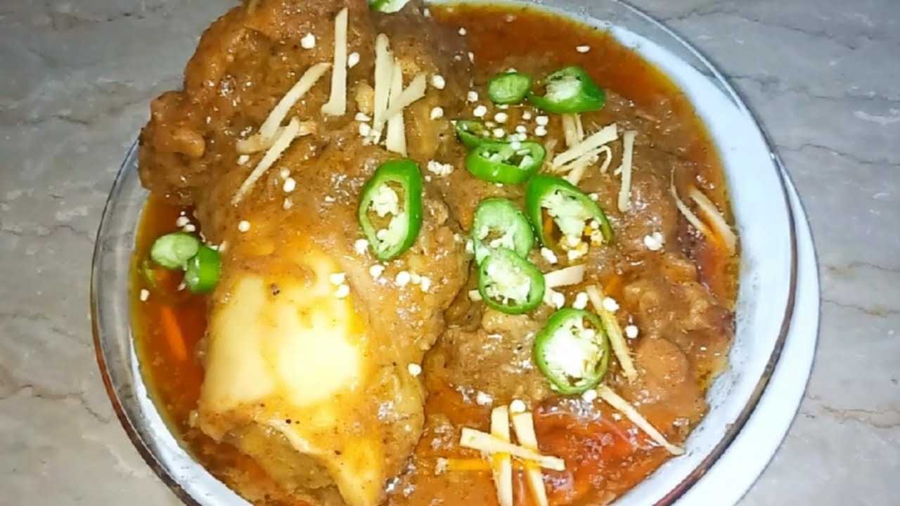 Nalli Nahari👍Recipe with Homemade Masala | Authentic Nalli Nahari ...