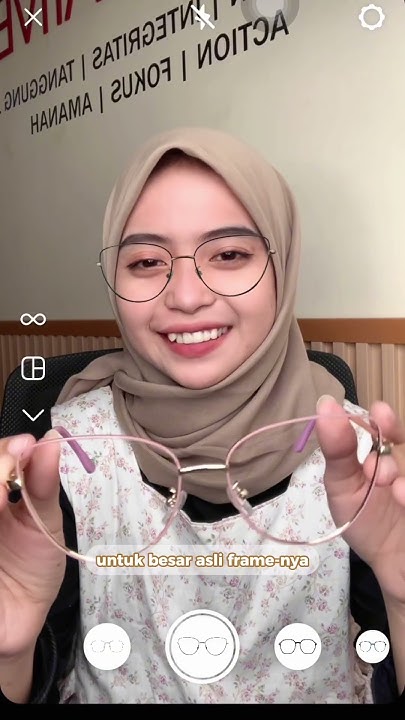 Cobain Filter Secara Virtual di Instagram Ixoora Eyewear - YouTube