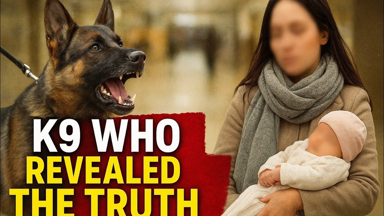 Why Did the K9 Block Only Her Path? #k9 #crimestory #viral # ...