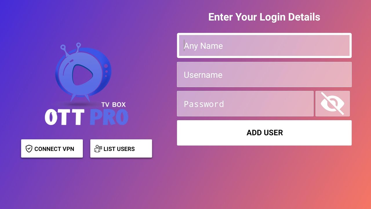 كود جديد للتفعيل تطبيق OTT PREMIUM للهاتف والتفاز - YouTube