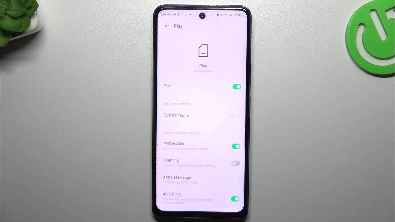 How To Enable & Disable WiFi Calling On Infinix Note 30 5G - YouTube