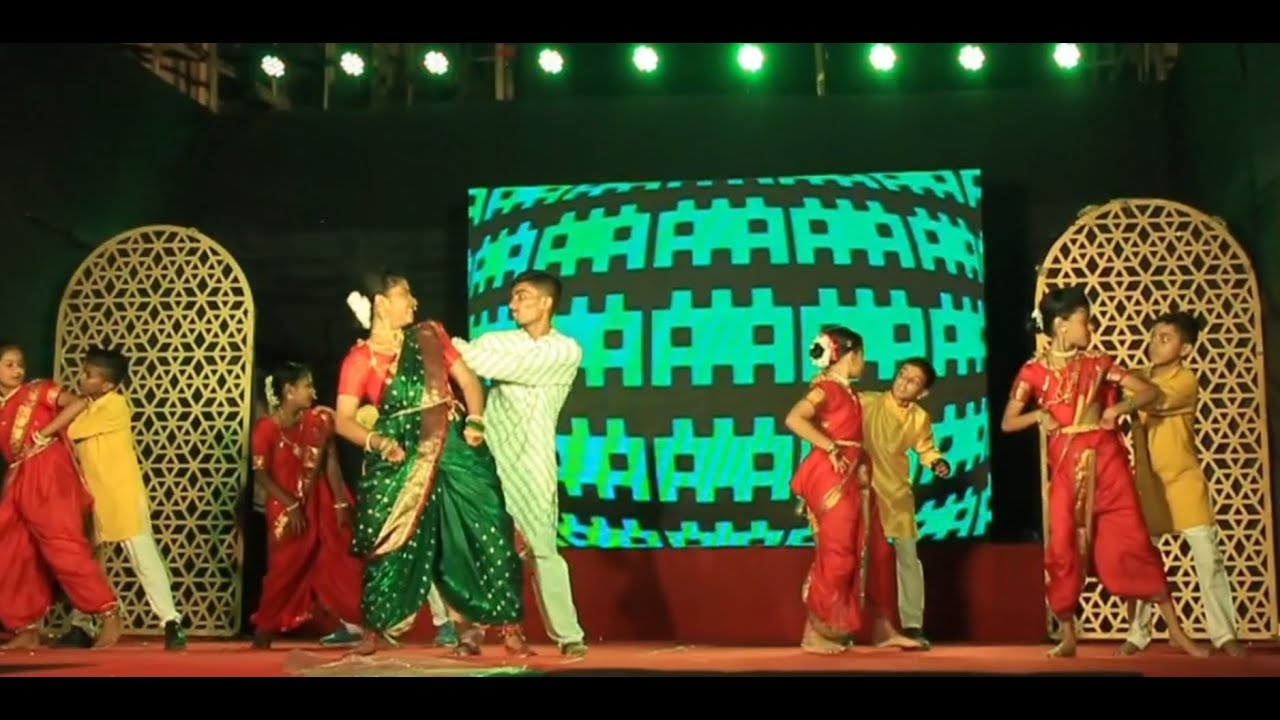 Old Marathi song couple dance | Easy steps | Choreography- Bhumika ...