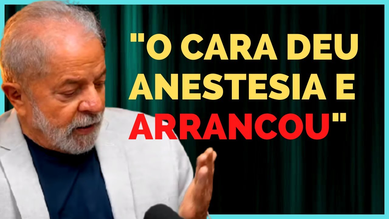 HISTÓRIA DO DEDO | LULA - YouTube