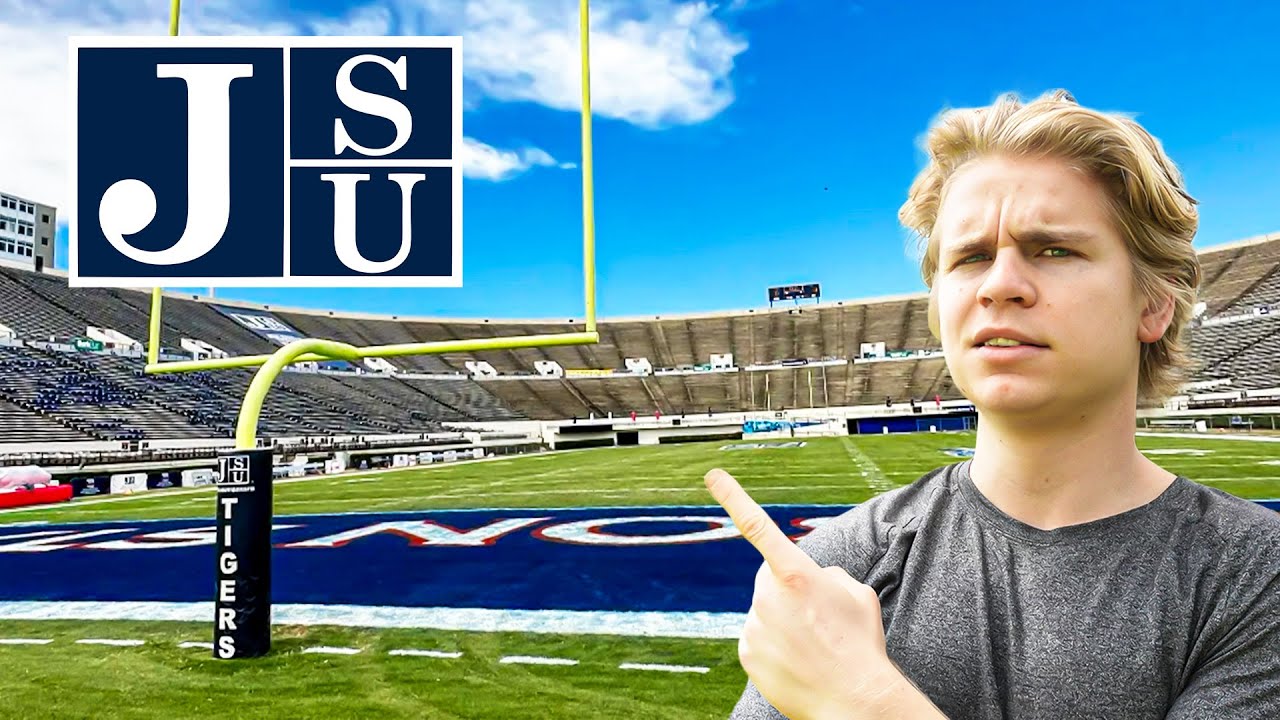 Inside America's #1 Ranked Football HBCU (Exclusive Tour of JSU) - YouTube