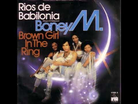 Boney M - Brown Girl In The Ring ReWork By DJ Nilsson - YouTube