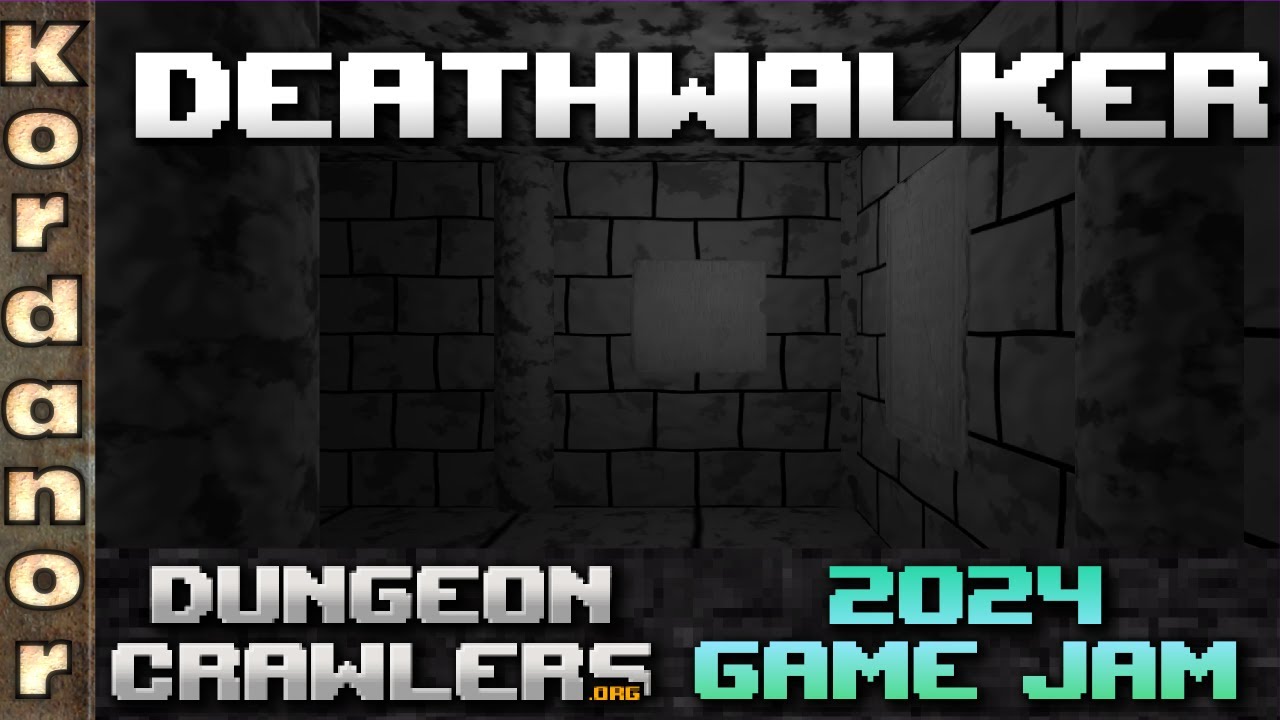 Deathwalker - Playing Dungeoncrawler GameJam 2024 Submissions - YouTube