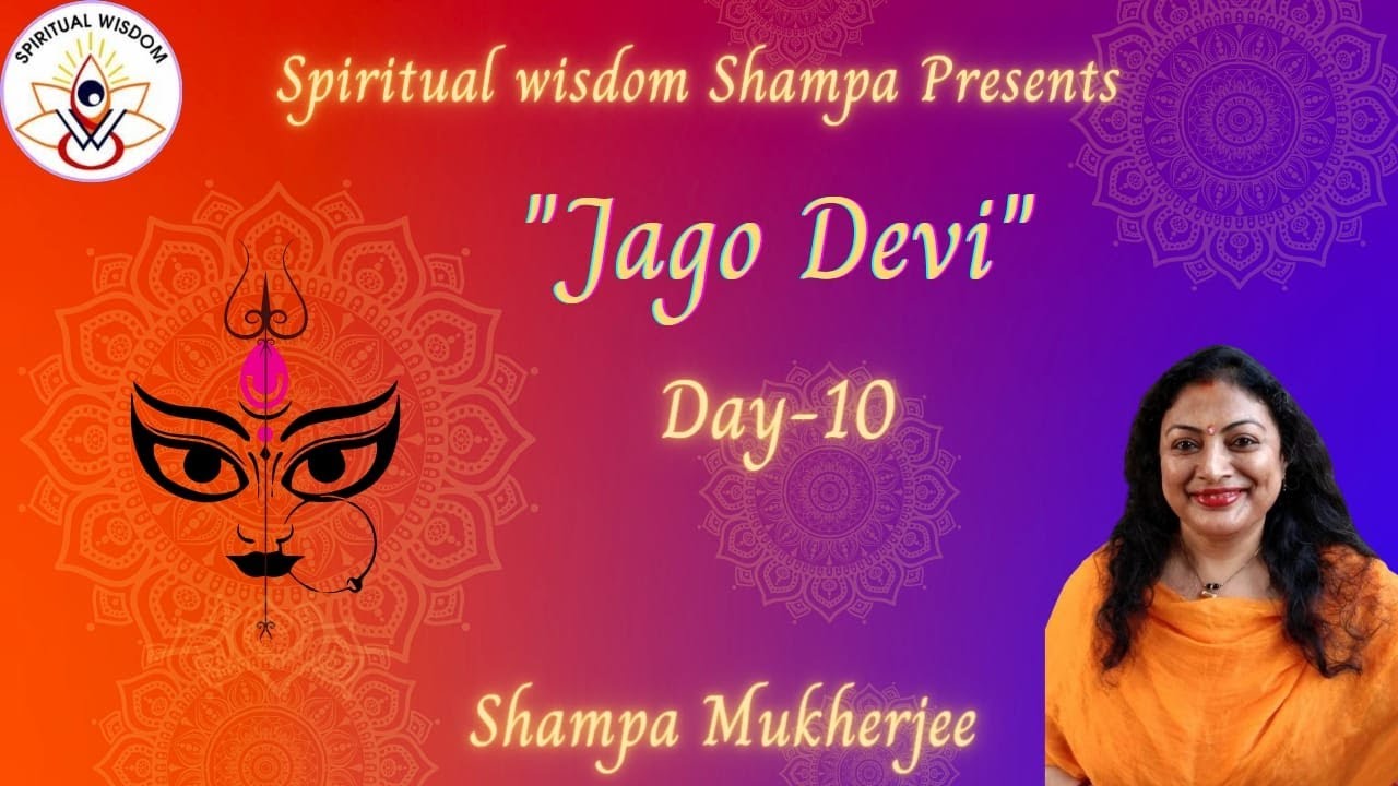 Jago Devi Day-10 Vijaydashami - YouTube