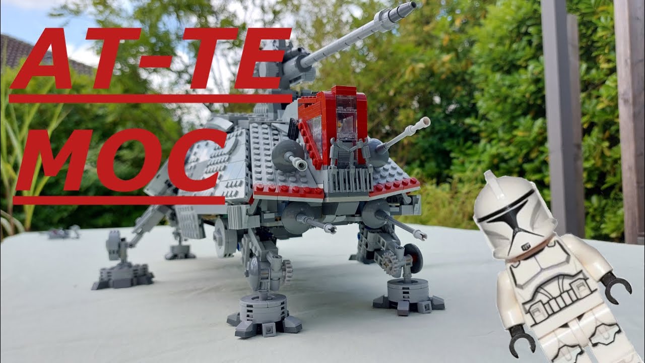 AT-TE moc - YouTube