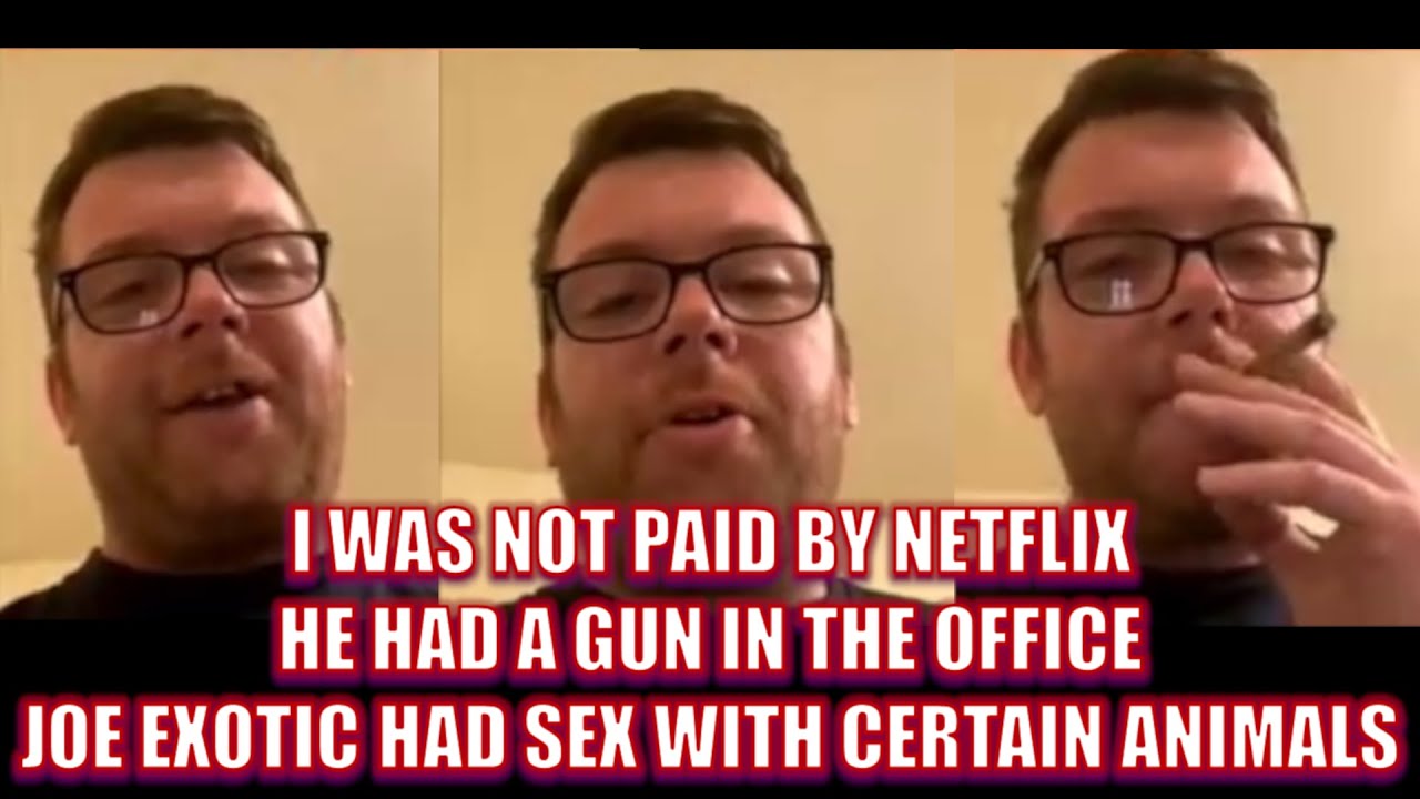 Tiger King: Joshua Dial Spills The Deep Tea on Netflix and Other Cast ...