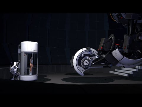 Chell talking [SFM]