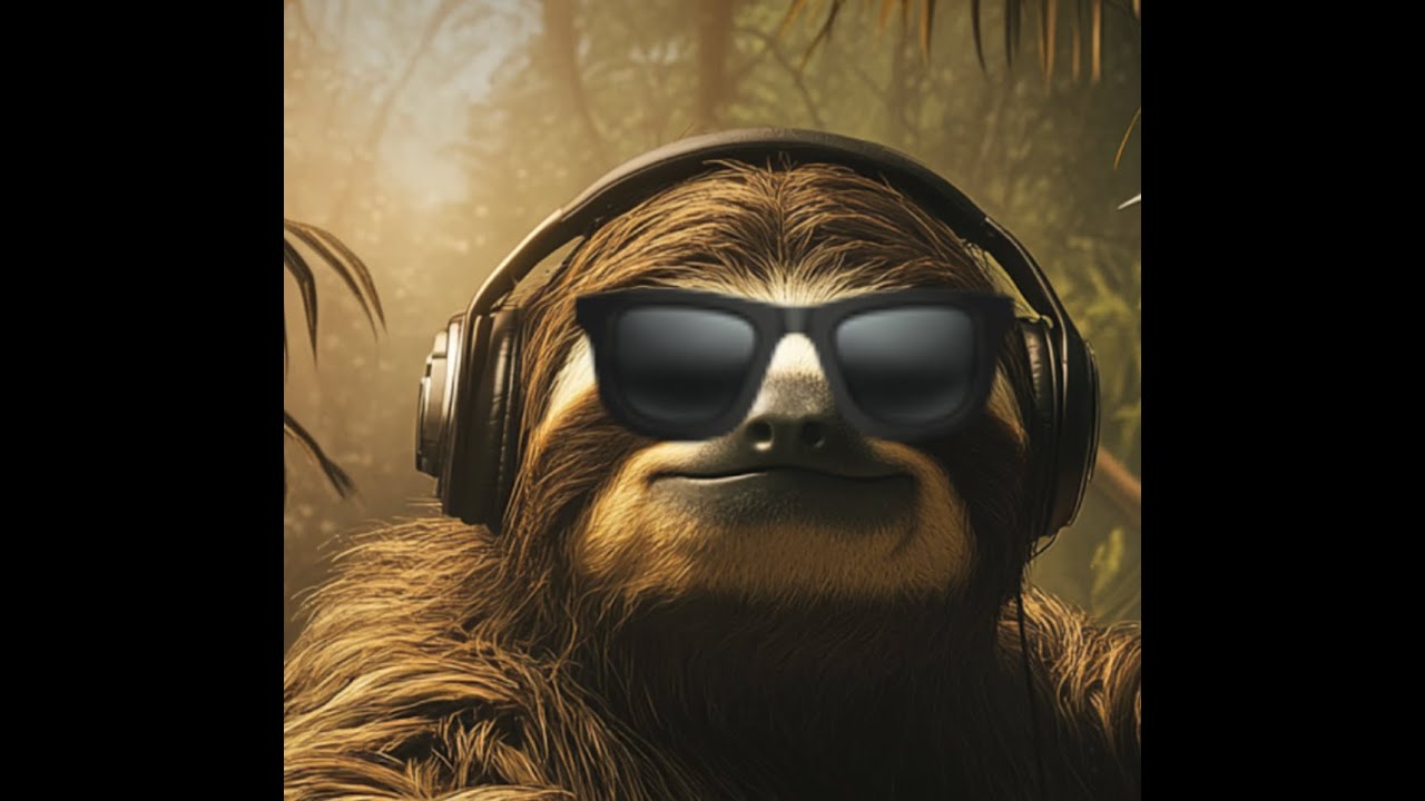Chill like a sloth | Deep Focus music for, Studying, Coding, Concentration and Work - YouTube