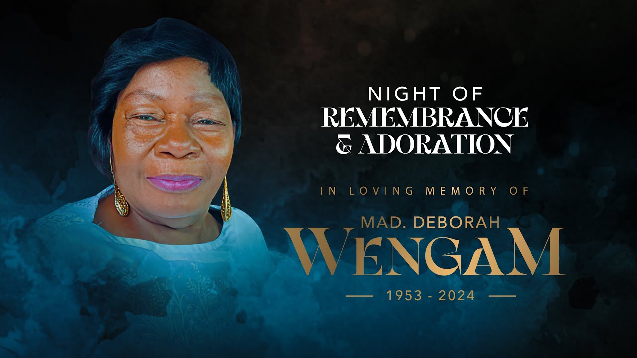 NIGHT OF REMEMBRANCE & ADORATION IN LOVING MEMORY OF MAD. DEBORAH ...