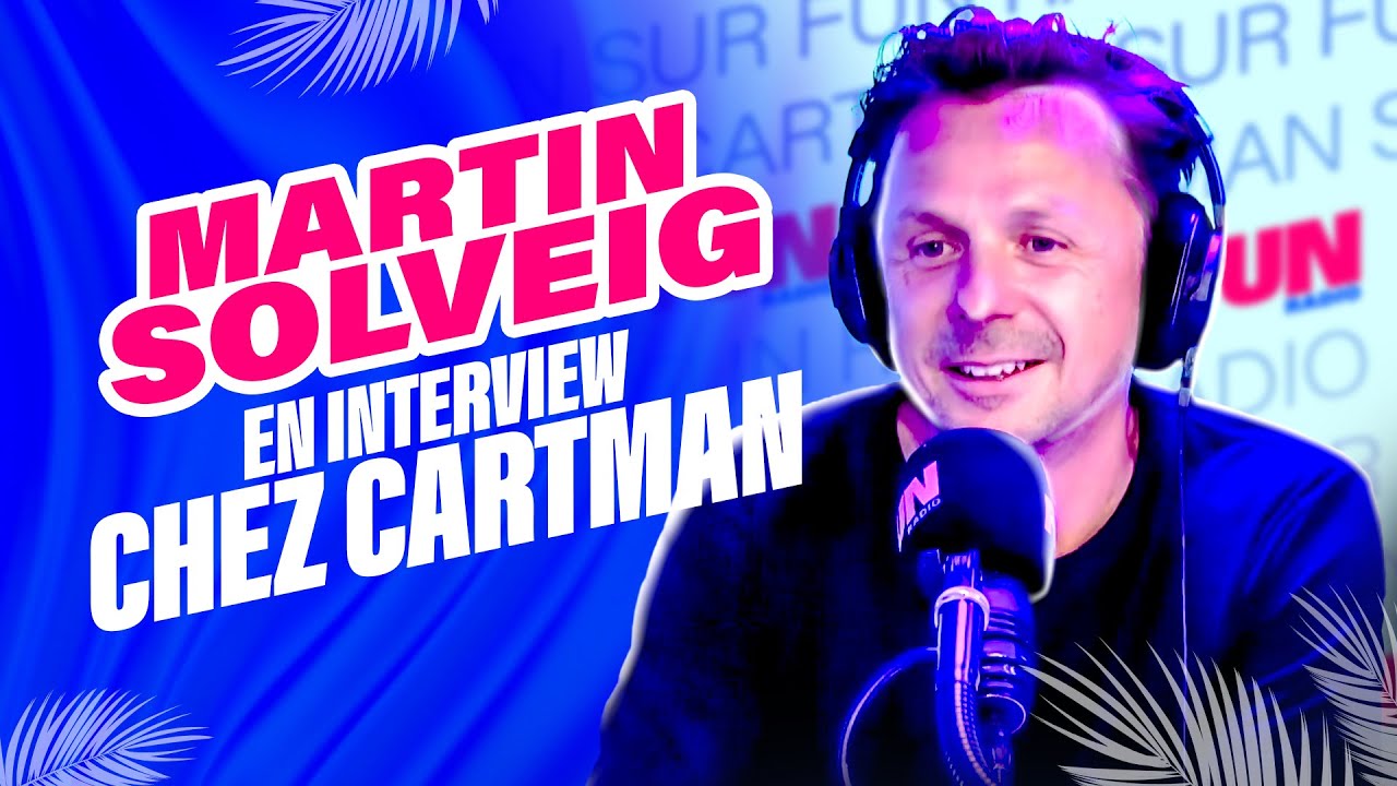 "Pour se lancer, il faut faire du son sur Tik Tok" | Martin Solveig en ...