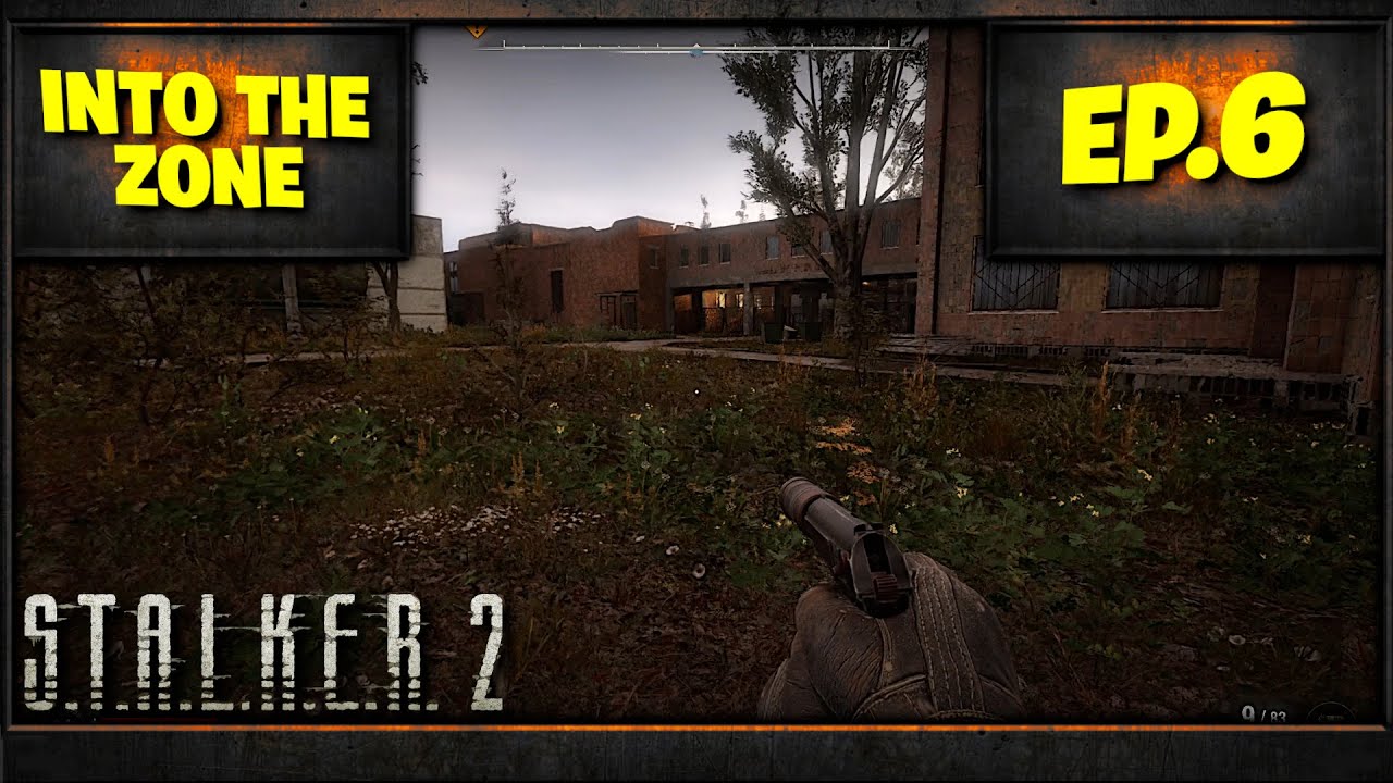 Stalker 2 : Heart of Chornobyl - Sneaking Into A Military Base! - Into ...