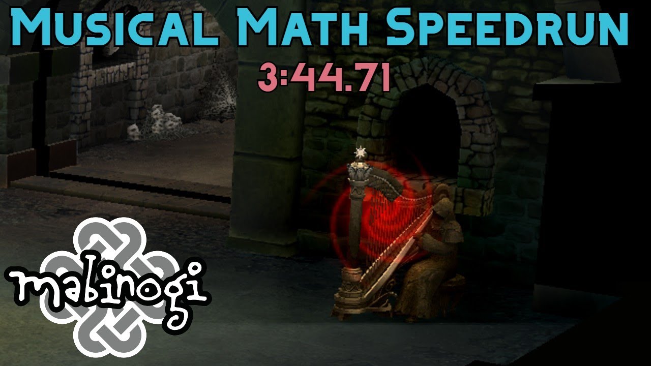 Musical Math Speedrun (Elf - 3:44.74) | Mabinogi - YouTube