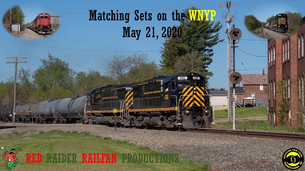 Matching Sets on the WNYP - YouTube