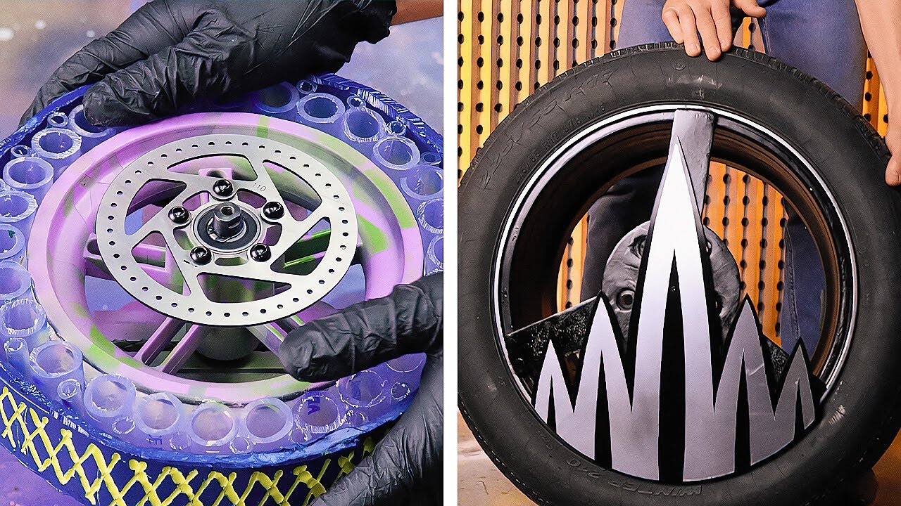 Witness the Jaw-Dropping Wheel Transformation! - YouTube