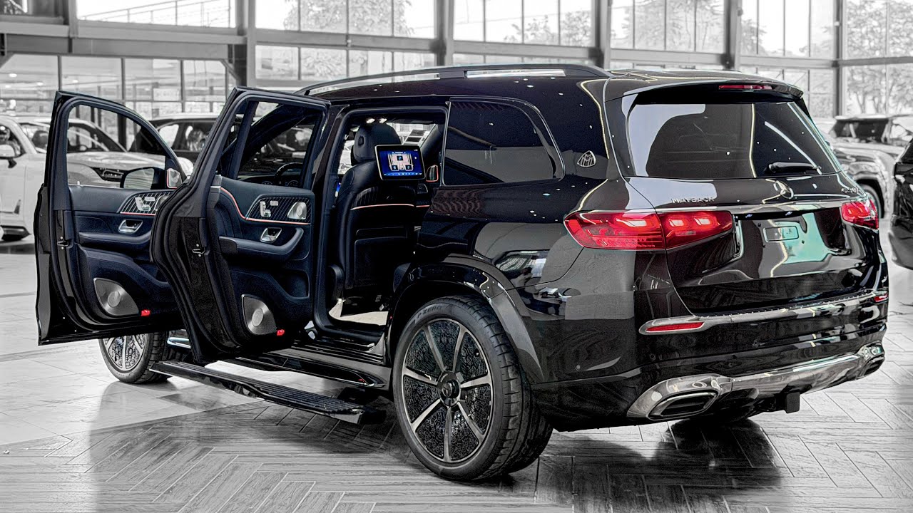 New Mercedes-Maybach GLS 600 Night Series - Exceptional Super Large ...