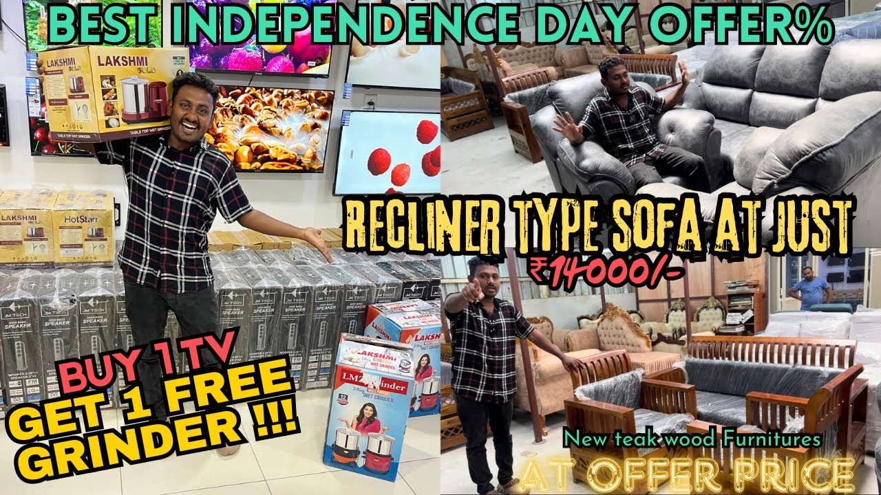 BEST INDEPENDENCE DAY OFFER % |grab the 1 DAY Offer% now, teak wood cot ...