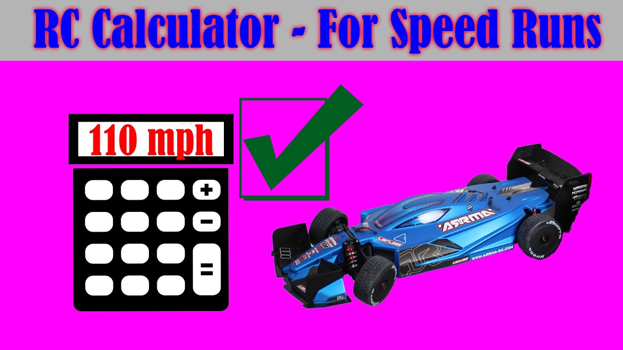 Speed Run Calculator Update Gearing Now Auto Populates Youtube