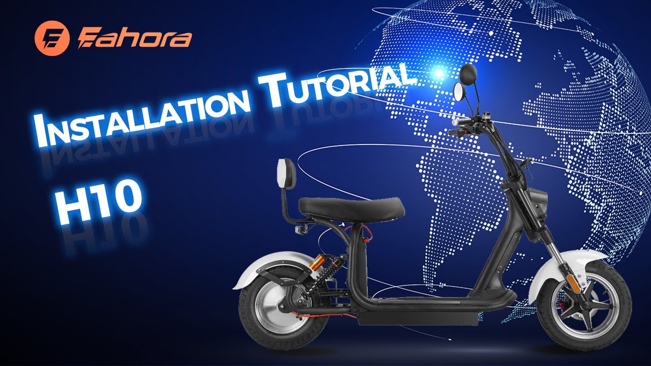 Eahora H10 Installation Tutorial - YouTube