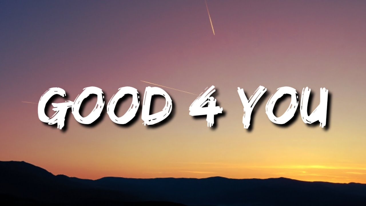 Olivia Rodrigo - good 4 u (Lyrics) - YouTube