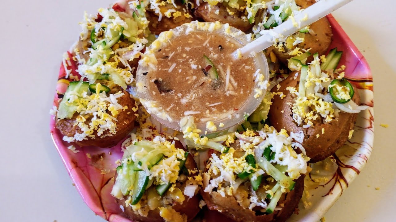 ফুসকা রেসিপি (A to Z সম্পূর্ণ রেসিপি) fuchka recipe /Bangladeshi fuchka ...