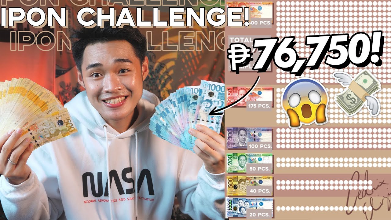 IPON CHALLENGE 2021! 💸 (paano maka-ipon?!) | Cedrix Eligio - YouTube