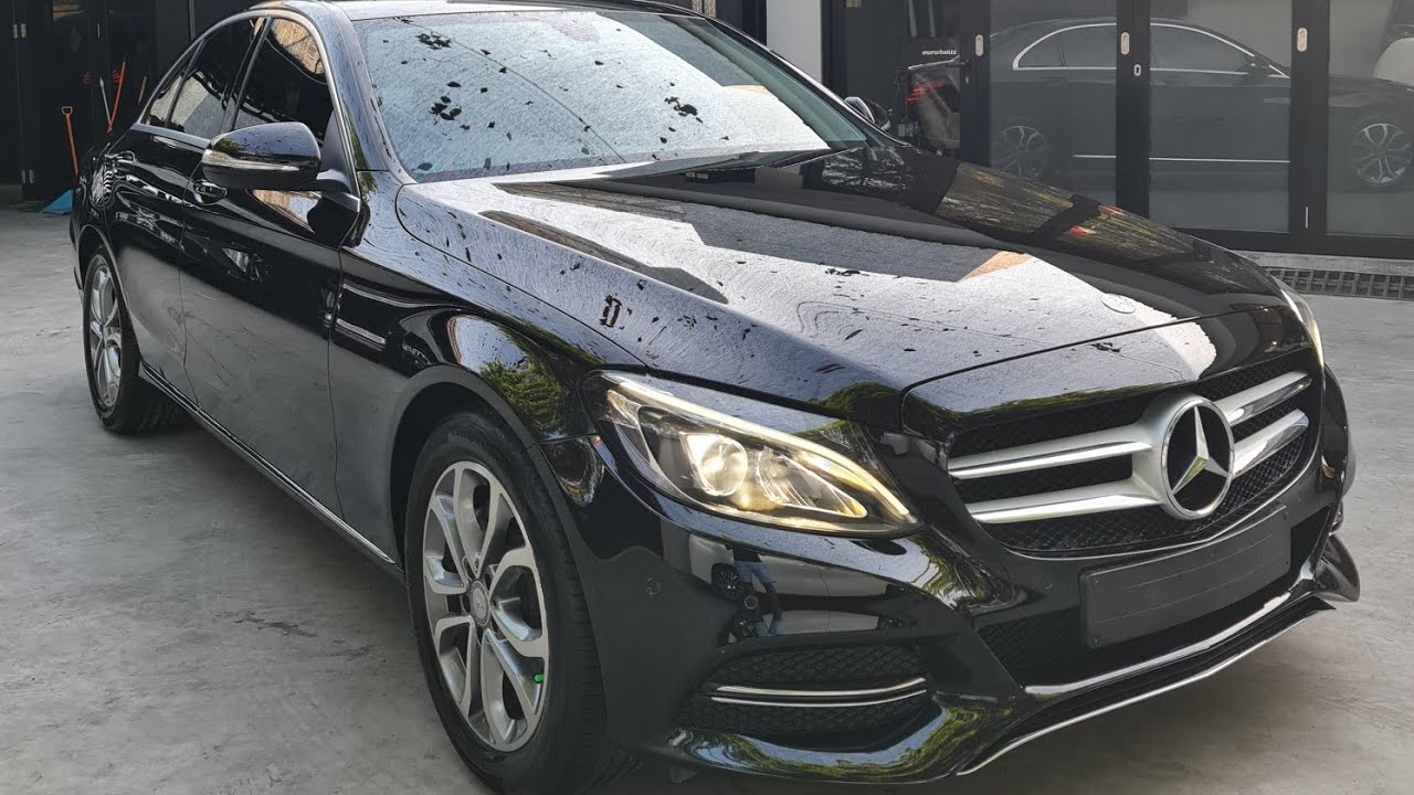 MERCEDES BENZ C200 2015 SEKARANG 400JUTAAN UDA BS NAIK MERCY MODEL BARU ...