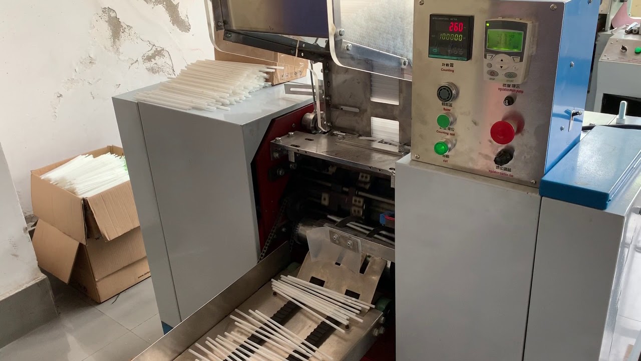 PLA straw bending machine - YouTube