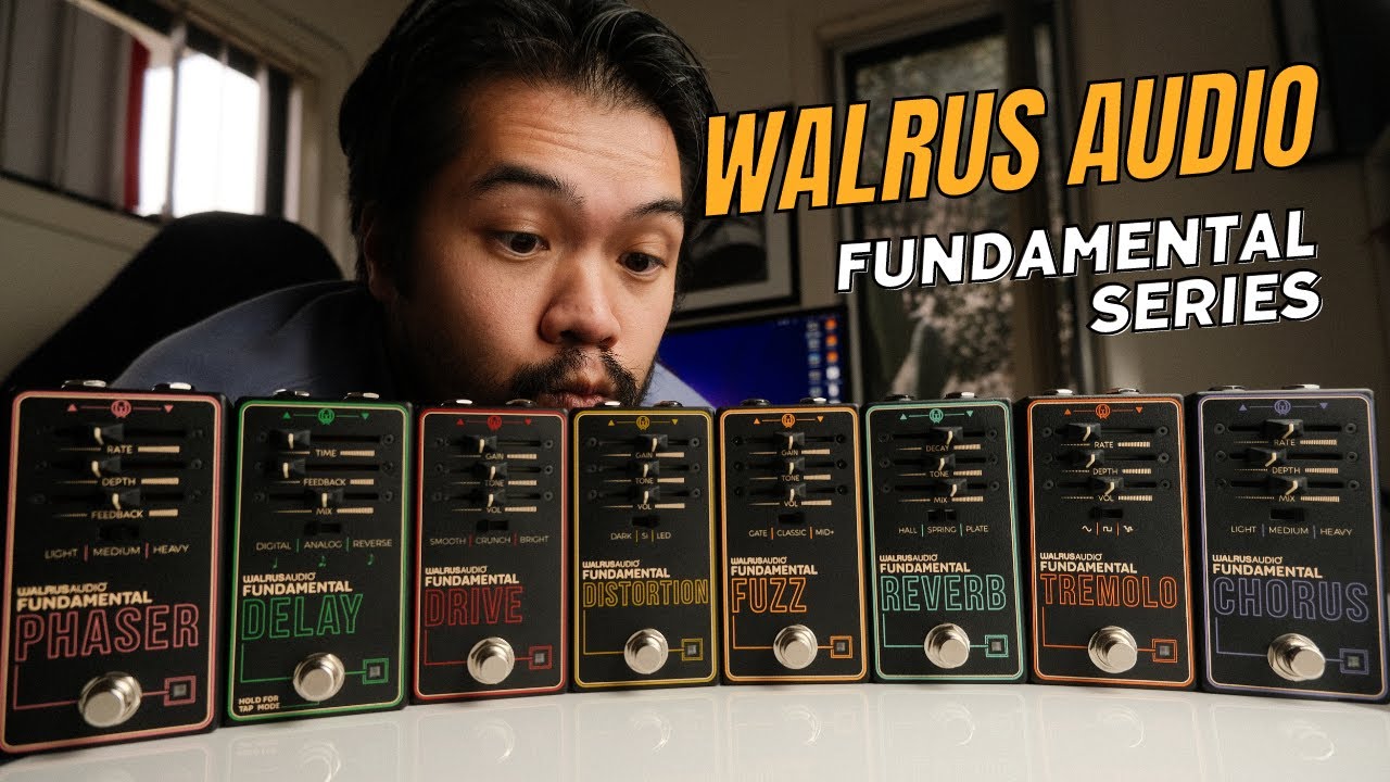 Walrus Audio Fundamentals Demo Playthrough - YouTube