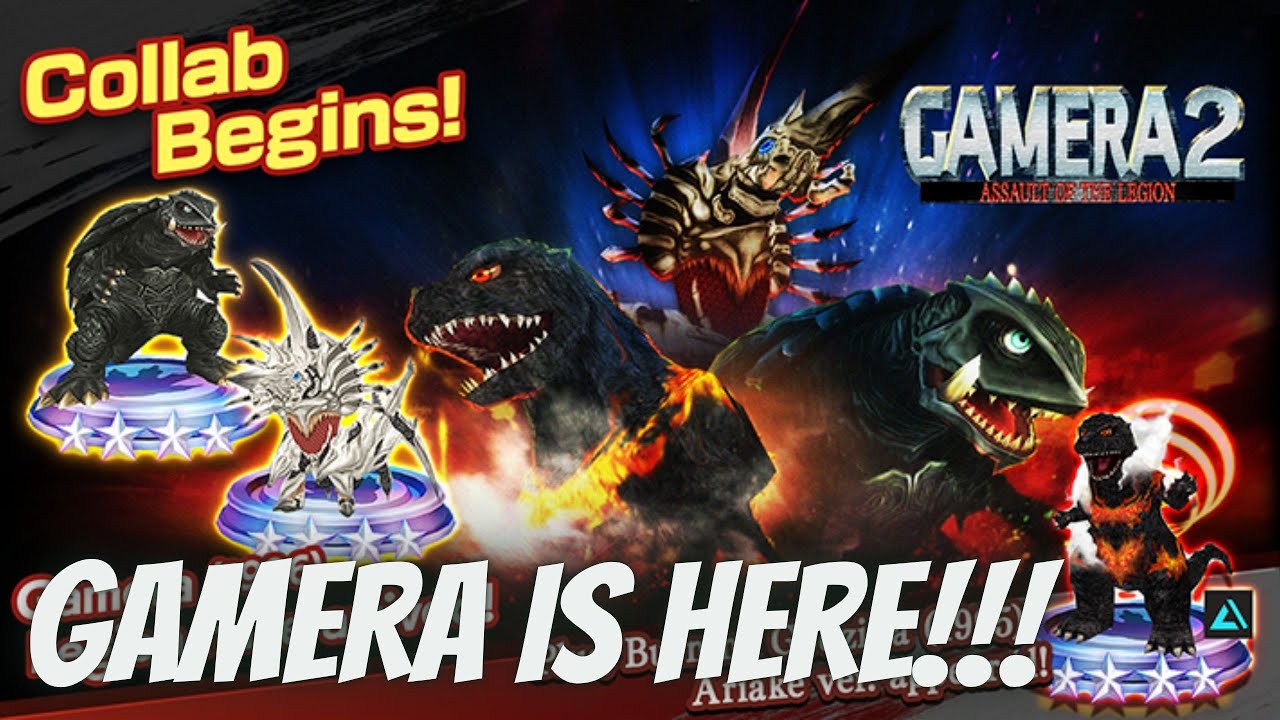 GAMERA SEASON HAS BEGUN!!! 10 NEW BATTLE MEMORIES, LOOTBOXES AND INSANE ...