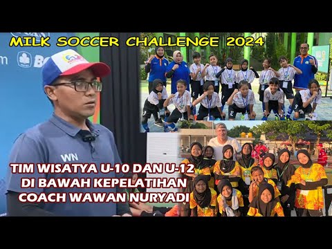 TIM WISATYA U-10 DAN U-12 PUTRI DI BAWAH KEPEMIMPINAN COACH WAWAN ...