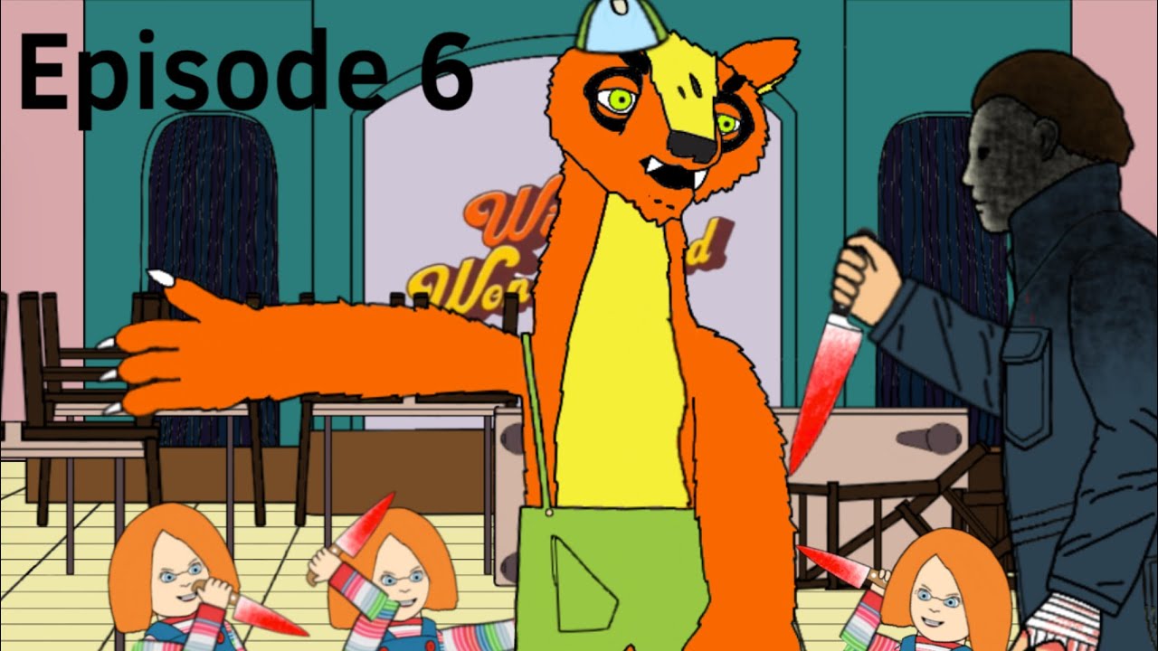 The 2021 Horror Battle episode 6 (fan animation) - YouTube