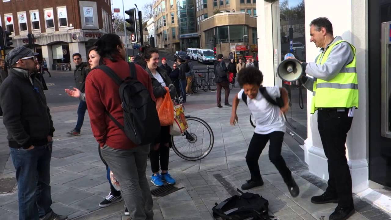 Danny Shine in Brighton Part 2 - YouTube