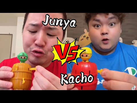 Kacho VS Junya Best Funny Videos 🥺🥺🥺 l KACHO Best TikTok July 2023 ...