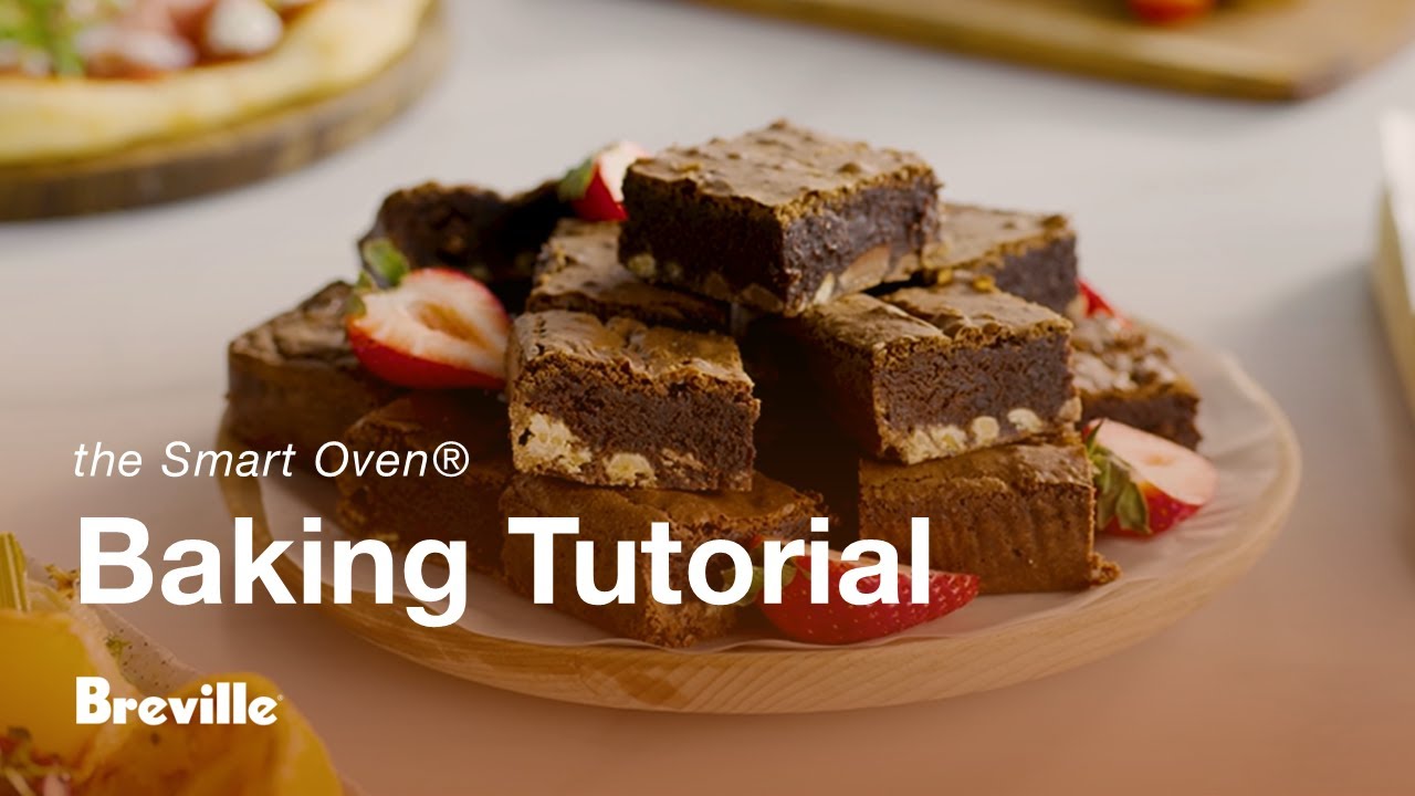 the Smart Oven® | How to bake brownies using the Bake function of your ...