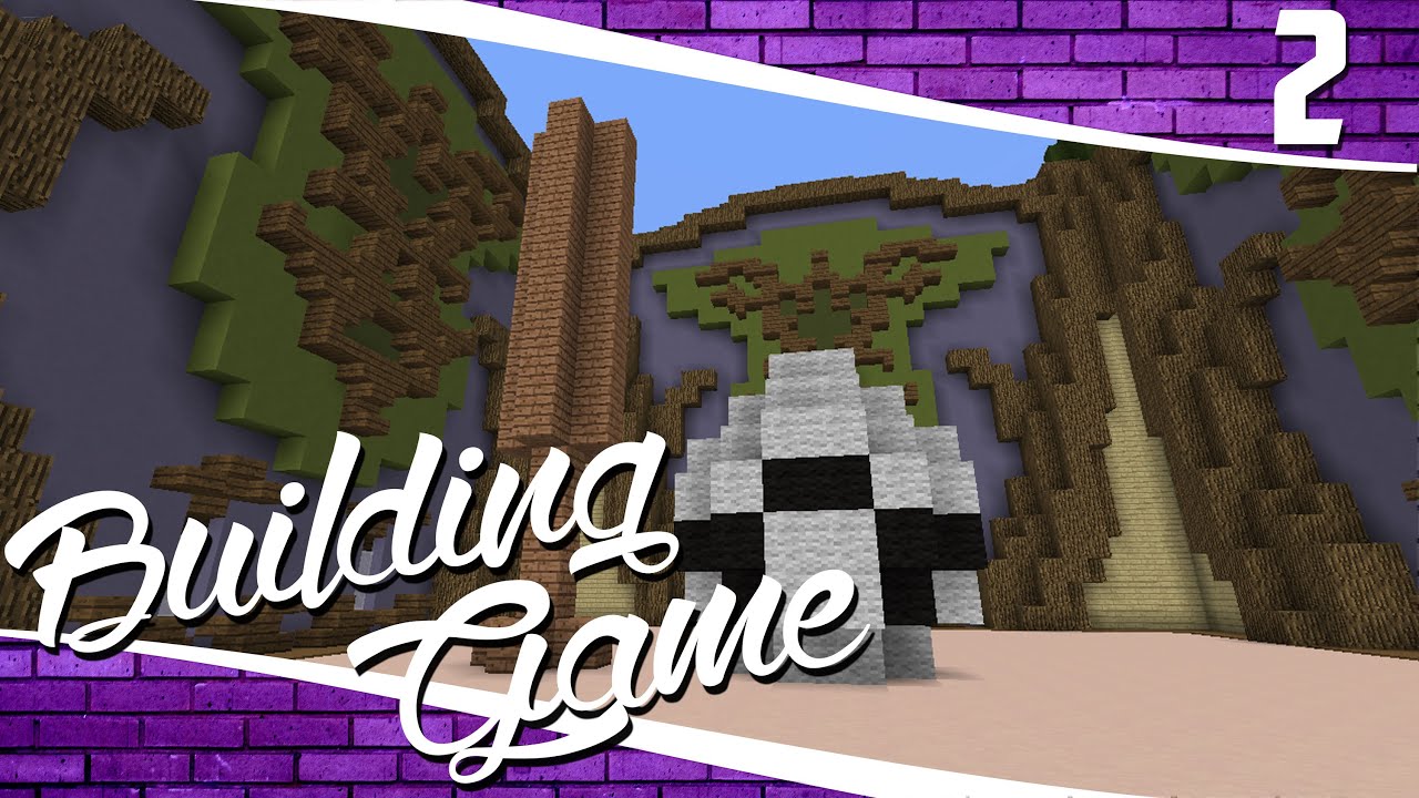 Minecraft - Hypixel - Building Game - 2 - Snowball - YouTube