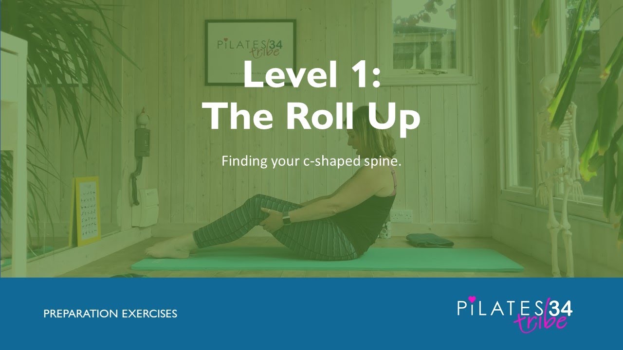 Beginners Roll Up (prep) - YouTube
