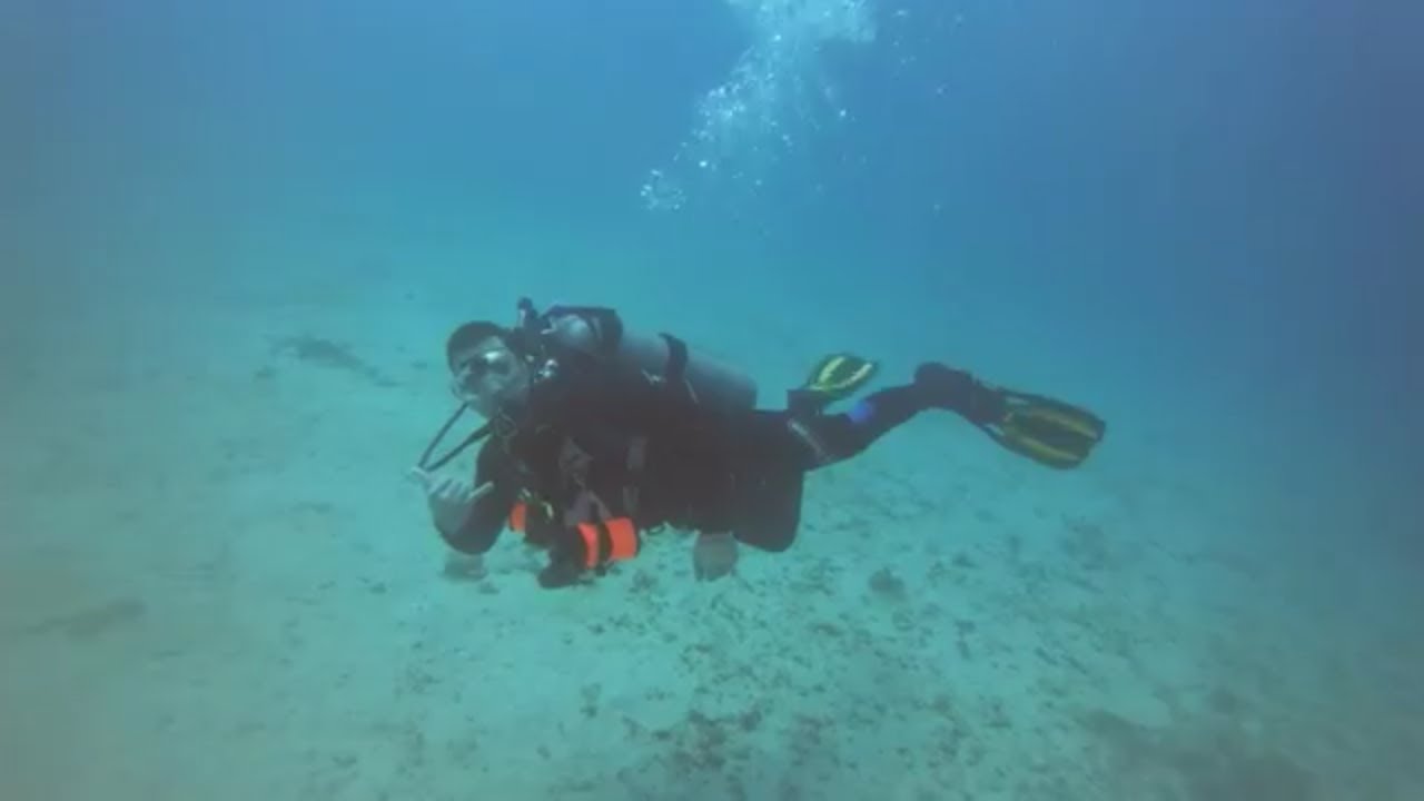 SCUBA DIVING CAYO DIABLO @ FAJARDO PUERTO RICO WITH CERISA FALU - YouTube
