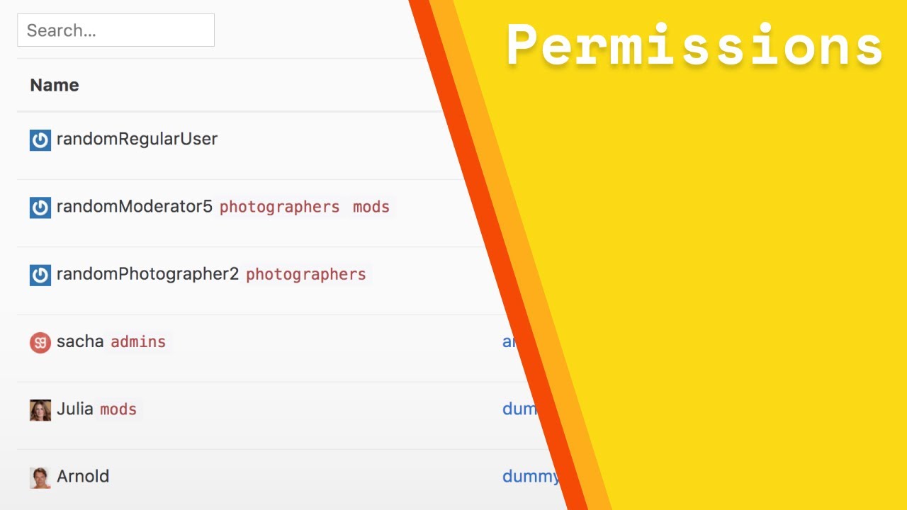 Permissions - YouTube