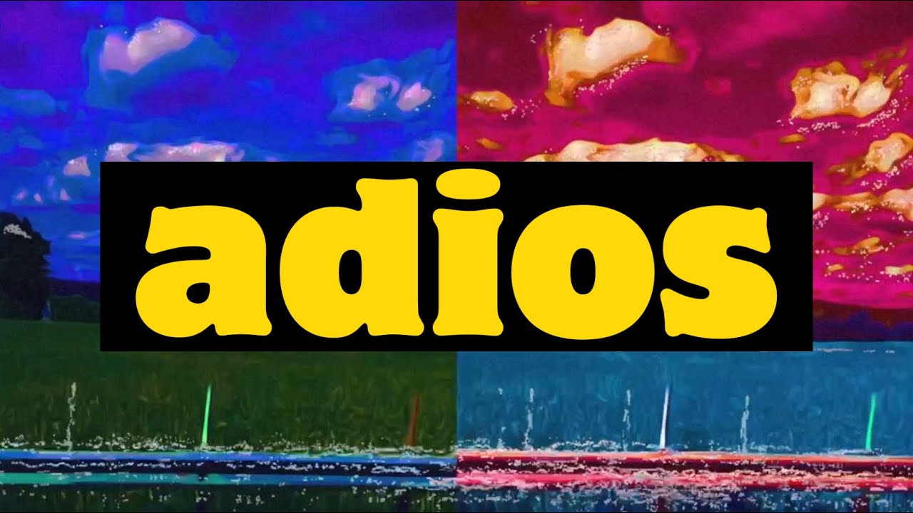 adios - Jawny - YouTube