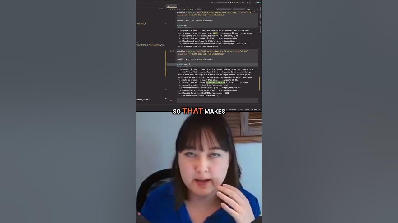 Uncovering the Secrets of Debugging AI Apps #python #coding #ailearning #ai #shorts # ...