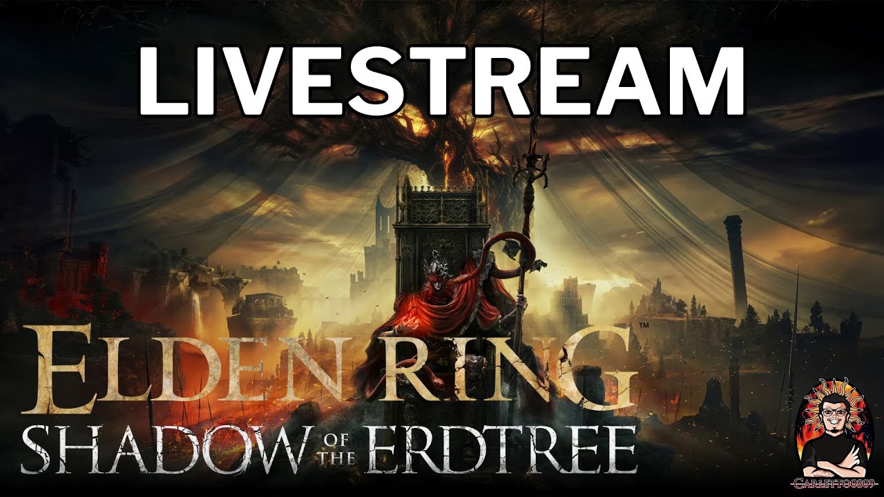 🔴 LIVE | ELDEN RING PLAYTHROUGH | NG+7 RL 200 | - YouTube