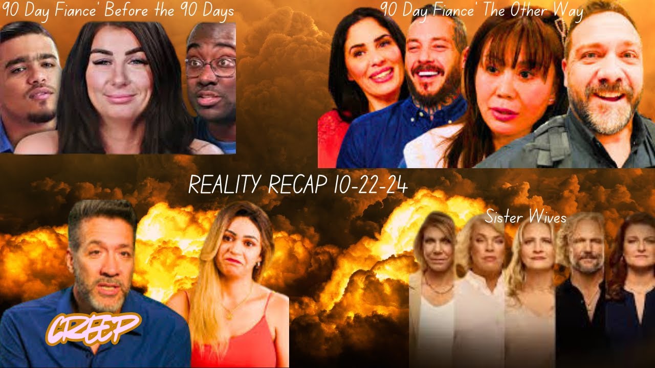 Reality Recap - YouTube