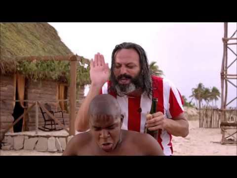 robinson crusoe ve cuma 2015 komedi film fragman