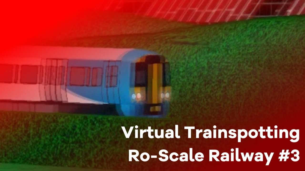 Virtual Trainspotting #4 | Ro-Scale Railway #3 | Roblox - YouTube