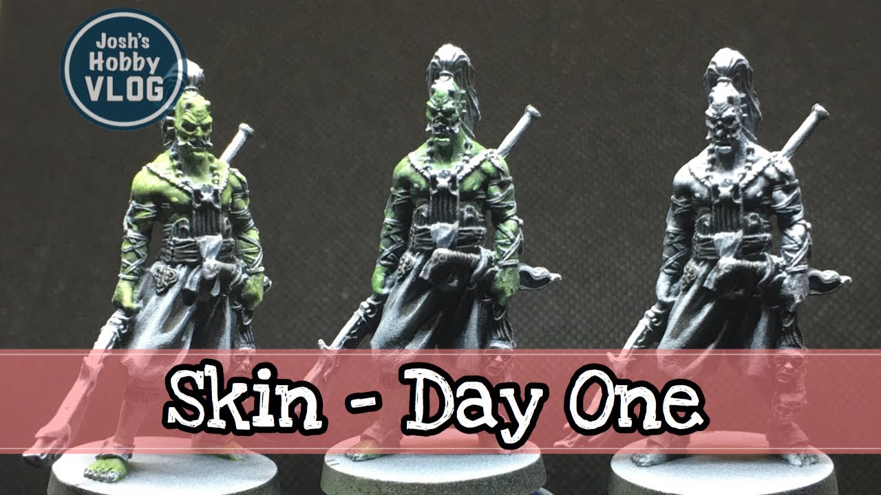 Ep 4. Painting Rising Sun - The Turtle clan, glazing skin day 1 - YouTube