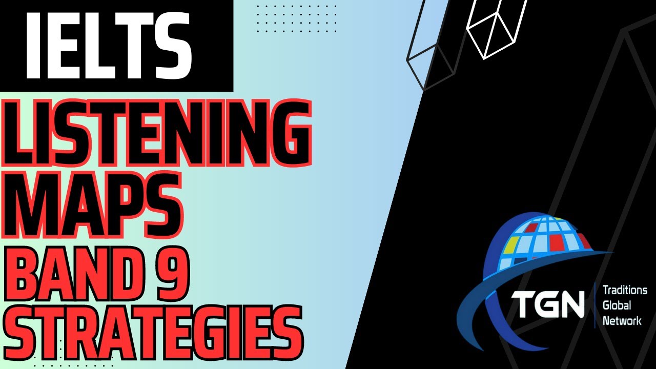 IELTS Listening Maps: Band 9 Strategies and Tips - YouTube